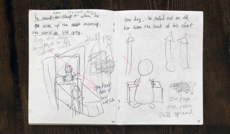 How to Make a Dummy Book - Jeni Chen