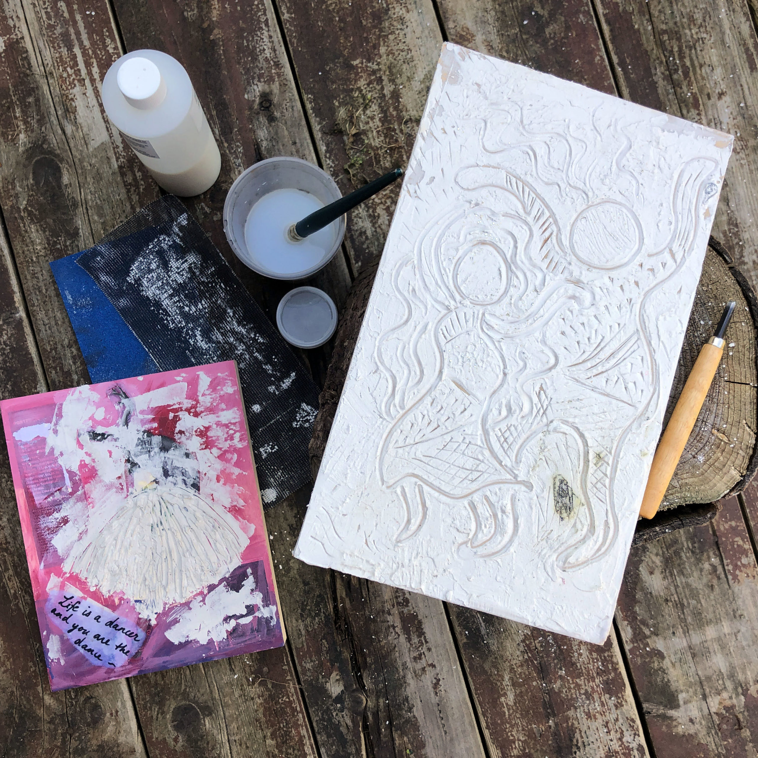 Paintings I made during Mentorship: Part I - Jeni Chen