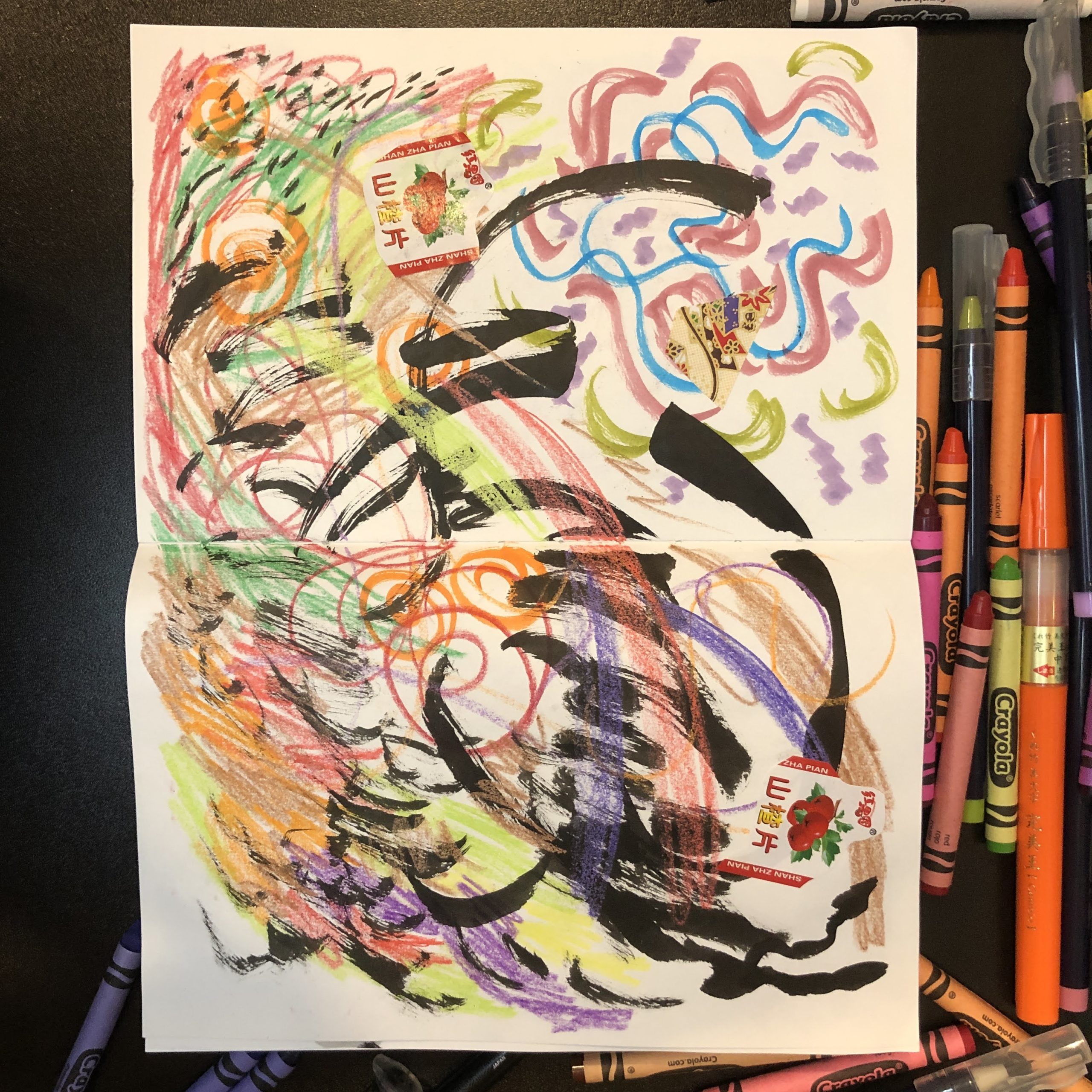 Paintings I made during Mentorship: Part I - Jeni Chen