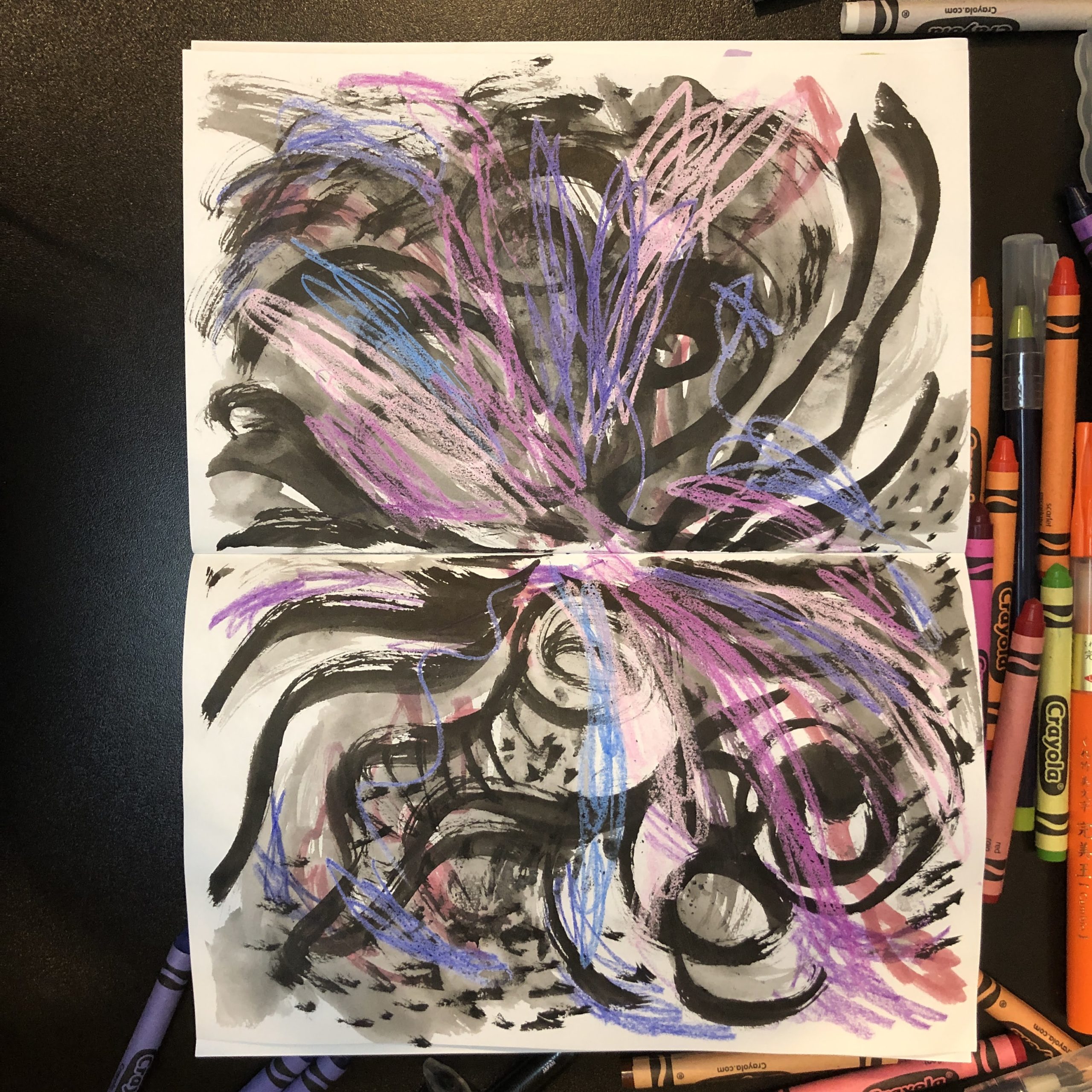 Paintings I made during Mentorship: Part I - Jeni Chen