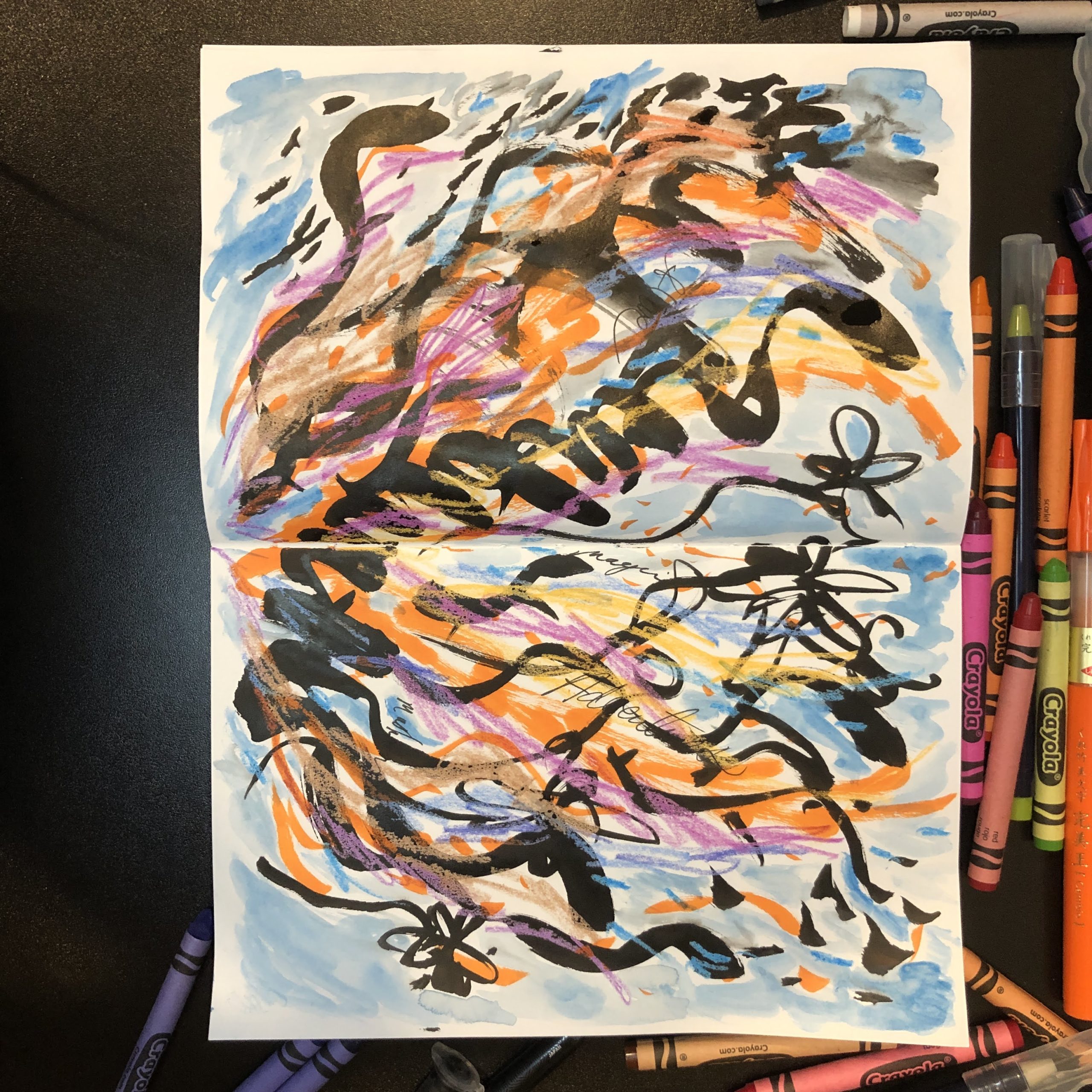 Paintings I made during Mentorship: Part I - Jeni Chen