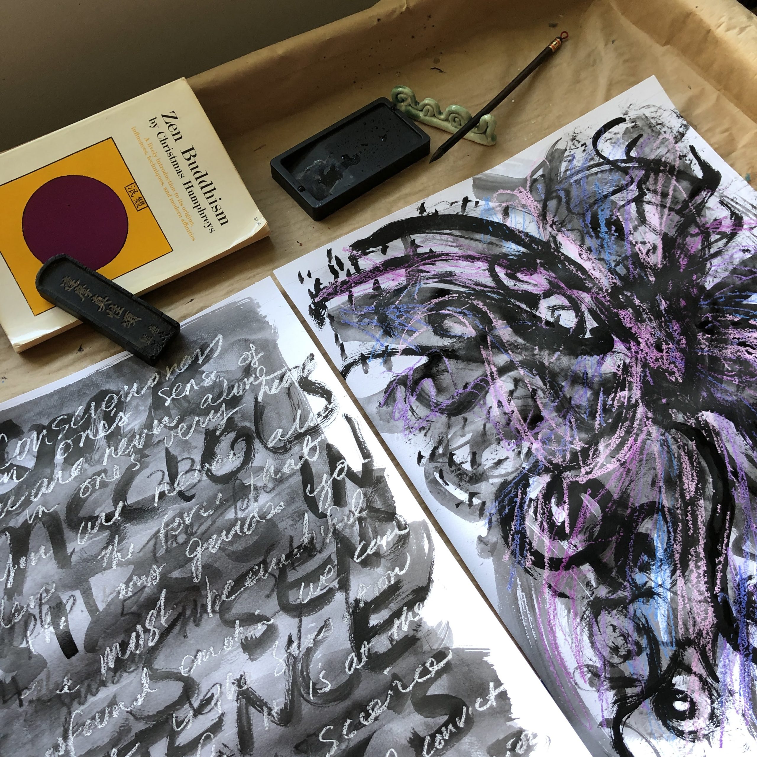 Paintings I made during Mentorship: Part I - Jeni Chen