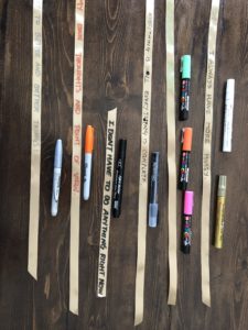 What to write on the ribbons and why - Jeni Chen